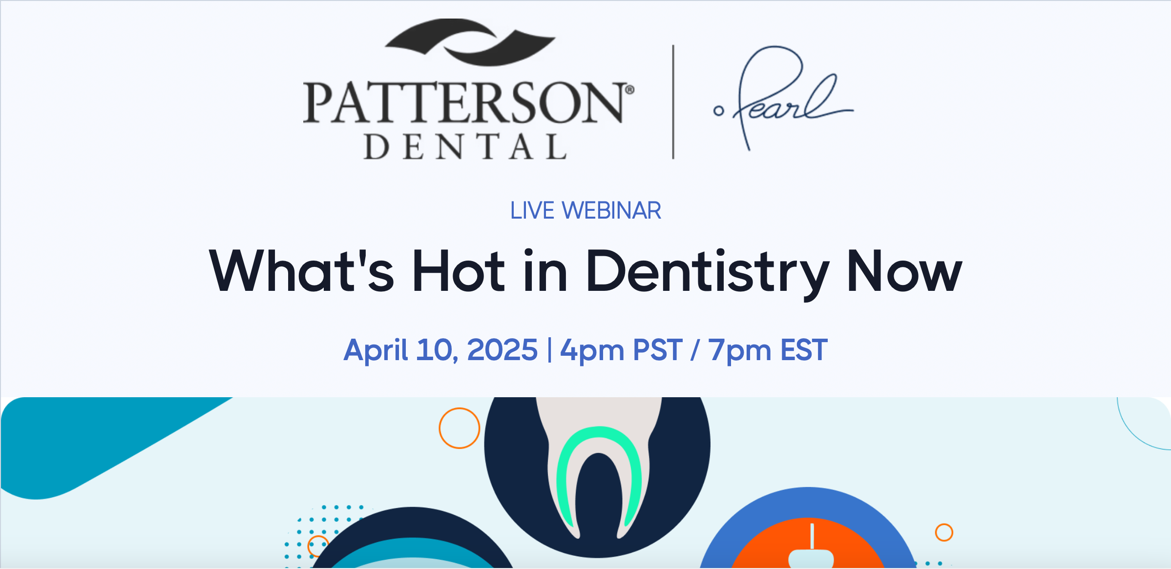 Webinar - What's Hot in Dentistry Now